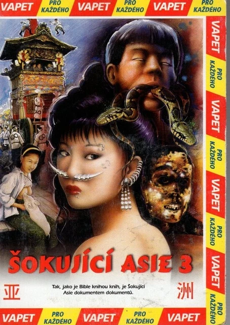 SHOCKING ASIA 3: After Dark 1996 DVD shockumentary English spoken DVD ...