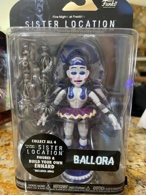 FIVE NIGHTS AT freddy's figure Ballora EUR 27,88 - PicClick IT