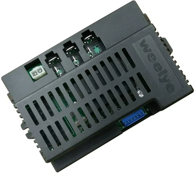 BOÎTIER DE COMMANDE WEELYE RX30 24V récepteur match 2,4 G Bluetooth RC ...