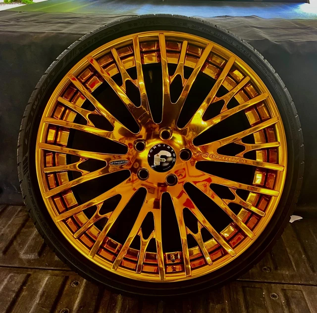 FORGIATO WHEELS AND tires package Forgiato EUR 7.028,45 - PicClick DE