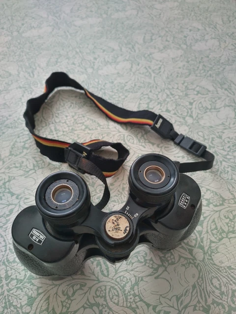 ROSS LONDON SOLAROSS 9x35 Vintage Binoculars £1.75 - PicClick UK