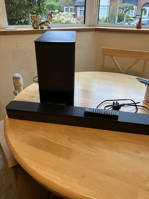 SONY SOUND BAR And subwoofer SA SD35 £73.48 - PicClick UK