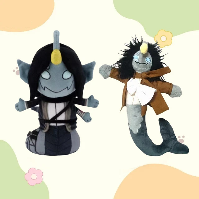 PUPPET AND DOLL Pressure Sebastian Solace Plush Surrounding the £11.42 ...