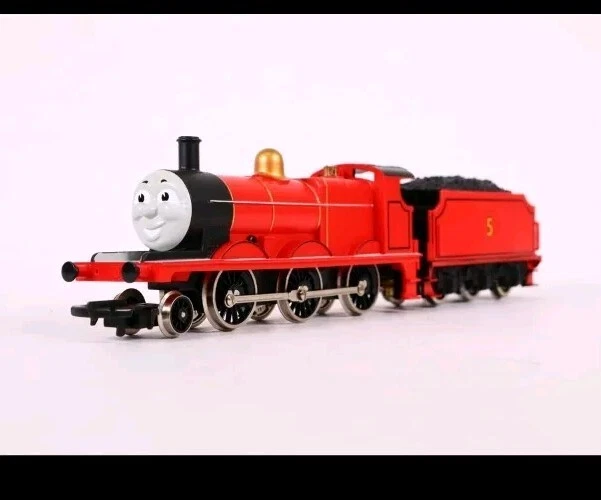 HORNBY THOMAS & Friends (R9290) James The Red Engine DCC Fitted 00 Oo ...