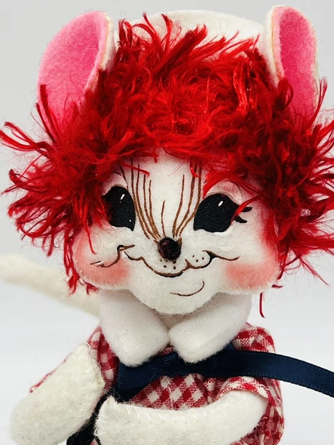 ANNALEE RAGGEDY ANDY Mouse Halloween Trick Or Treat 2007 Closed Mouth 7 ...