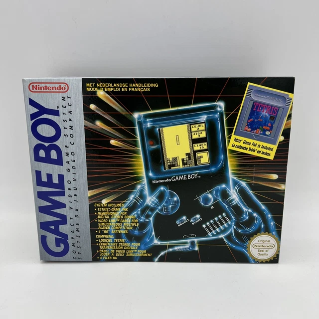 CONSOLE GAMEBOY FAT pack tetris - FAH - très bon état - complet EUR 549 ...