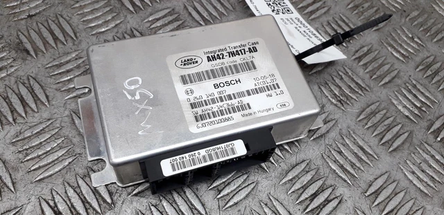 LANDROVER RANGE ROVER Transfer Case Control Module Ecu Ah427H417Ad Mk3 ...