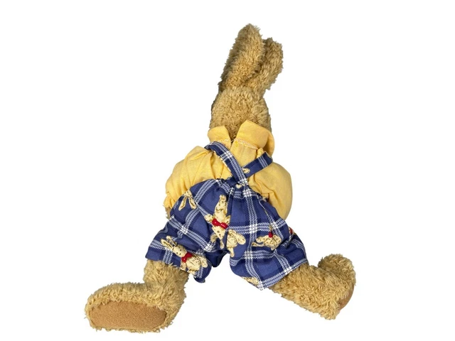 PELUCHE DE COLLECTION lapin 35 cm. Excellent état EUR 30,50 - PicClick FR