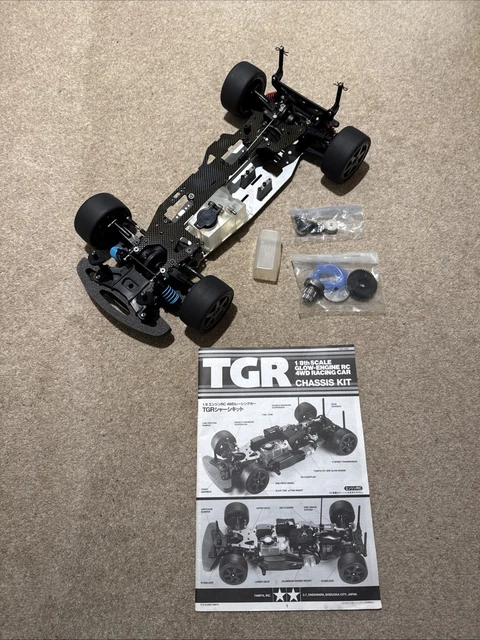TAMIYA TGR 1/8 Nitro Roller Very Rare (Tg10 Tgx) 44033 £302.32 ...