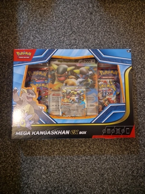POKEMON TCG MEGA Evolution Mega Kangaskhan EX Box Sealed English New In ...
