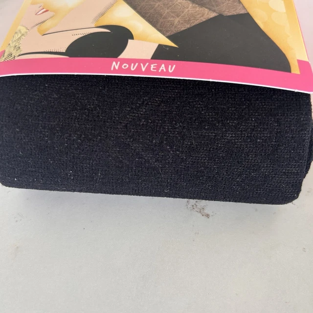 STAR POWER BY SPANX Tights High Waisted Shaper Black Nouveau Pattern ...