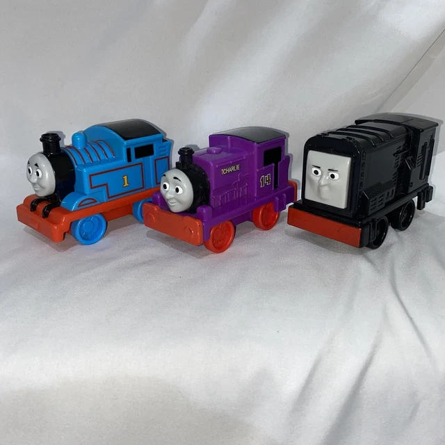 FISHER PRICE THOMAS and Friends Push Along Train Bundle Thomas Diesel ...