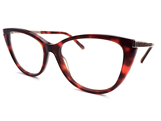 Swarovski Glasses Frame Brown Havana Gold 53mm Womens Eyeglasses Sk5414 052 12521 Picclick Au