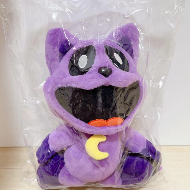 POPPY PLAYTIME OFFICIAL GH’S Smiling Critters Catnap CAT NAP Plush Toy ...