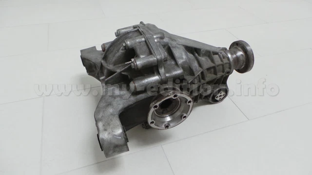 AUDI Q7 4L V12 6.0 TDI Differential KLY Rear Axle Gearbox 0AC525017J £ ...