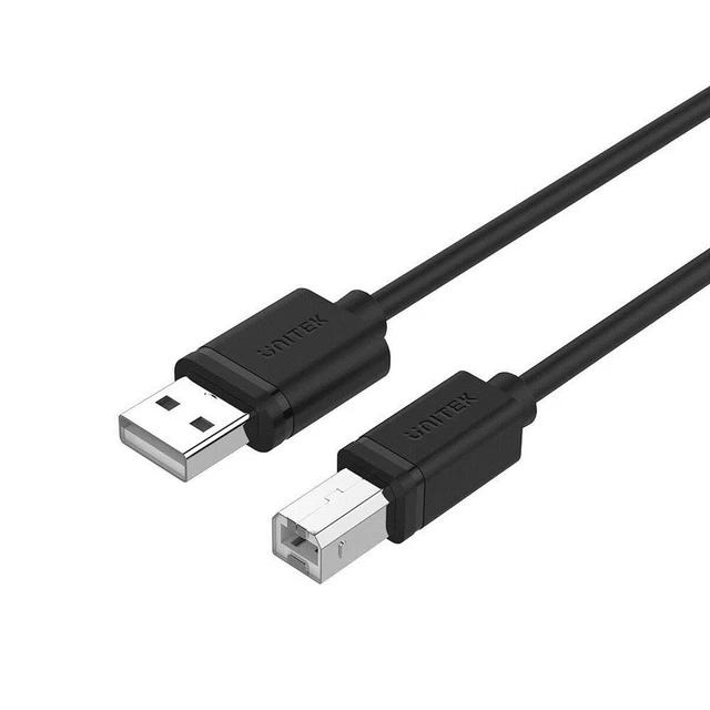 CÂBLE USB A vers USB B Unitek Y-C421GBK Noir 5 m EUR 24,49 - PicClick FR