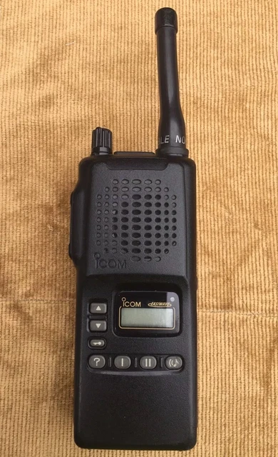 ICOM IC-F4SR PMR 446 Professional Two Way Radio Walkie Talkie License Free £59.99 - PicClick UK