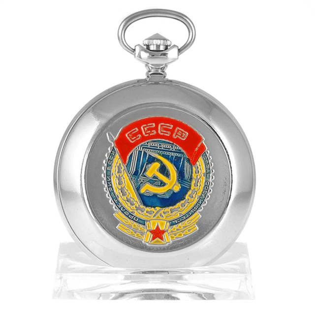 ROTER BANNER DER Arbeit CCCP - Orden - Taschenuhr mechanisch - Molnija 3602 EUR 89,90 - PicClick DE