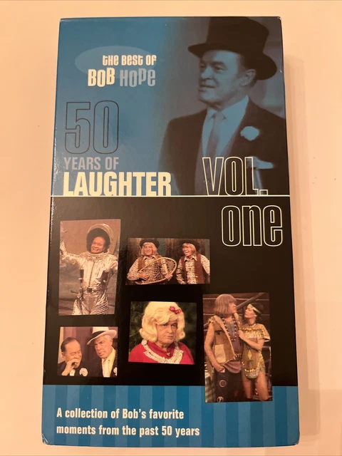 BOB HOPE - 50 YEARS OF LAUGHTER VHS Volume One Video 2001 £4.02 - PicClick UK