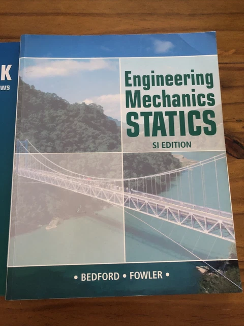 ENGINEERING MECHANICS STATICS SI Edition + Statics study Workbook $40. ...