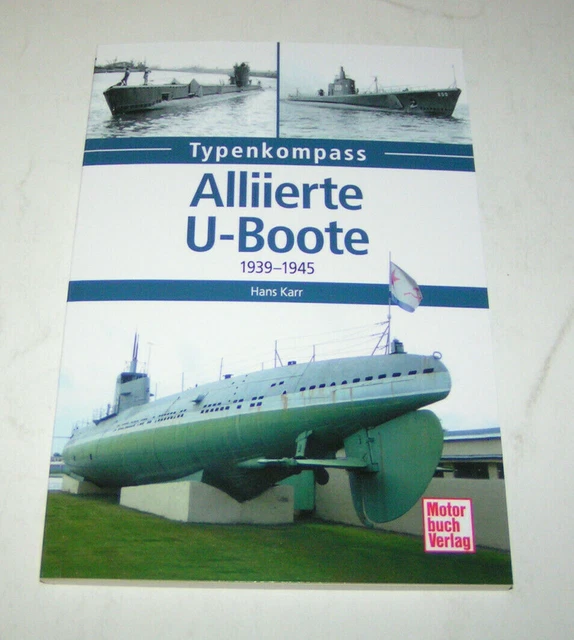 TYPES DE COMPAS | Sous-Marins Alliés De 1935 À 1945 | Hans Karr EUR 22,32 - PicClick FR