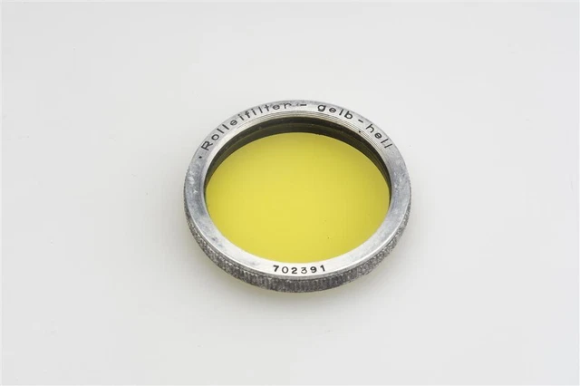 ROLLEI ROLLEIFLEX BAY. I Yellow Filter Gelb Hell #66984 (1705160055 ...