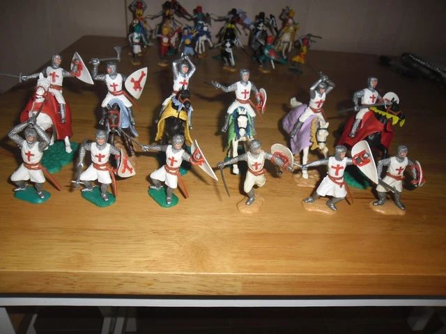 TIMPO CRUSADERS - 6 Mounted + 6 On Foot $159.00 - PicClick AU