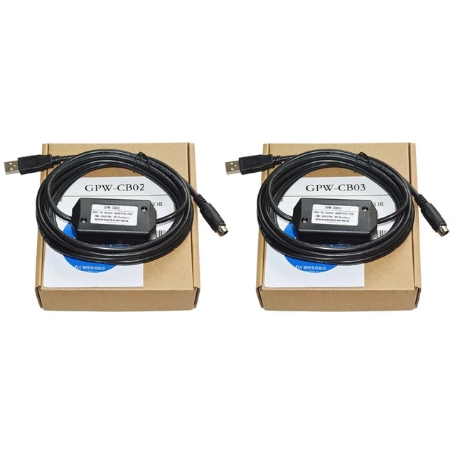 TOUCH SN PROGRAMMING Cable RS232 GPW-CB02 GPW-CB03 USB Interface ... TOUCH SN PROGRAMMING Cable RS232 GPW-CB02 GPW-CB03 USB Interface ...