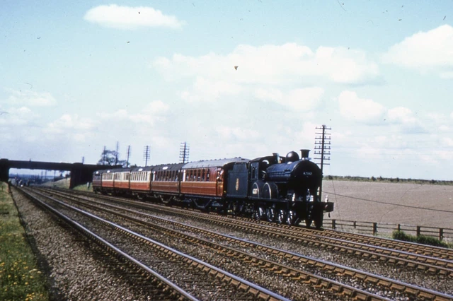 35MM RAILWAY SLIDE: COLOUR-RAIL: BRE 164: CLASS D20: 62387 £2.00 ...