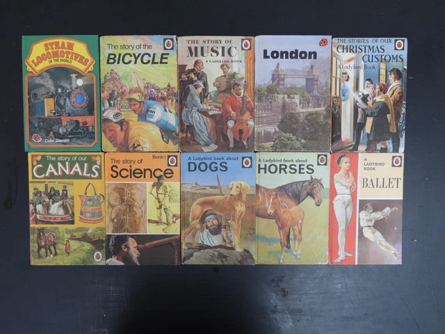 LADYBIRD BOOKS - Mixed Bundle Of 20 Volumes - Set D £4.99 - PicClick UK