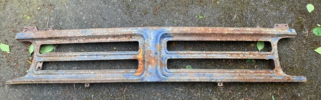 BEDFORD CF RADIATOR grille front grille front mask front panel £200.00 ...
