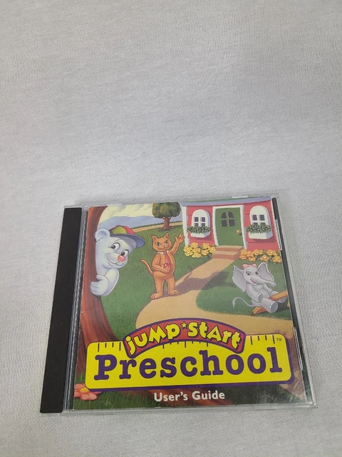 JUMPSTART PRESCHOOL CLASSIC [CD-ROM] Windows $10.00 - PicClick CA