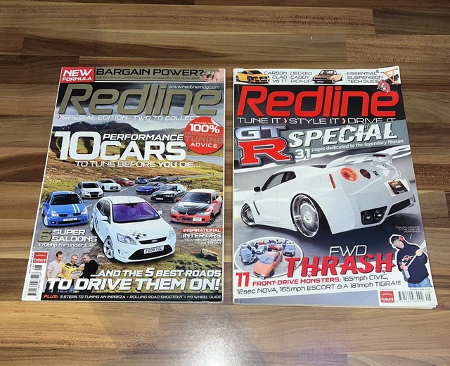 CAR MAGAZINES BUNDLE - Max Power / Fast Ford / Fast Car & Redline ...