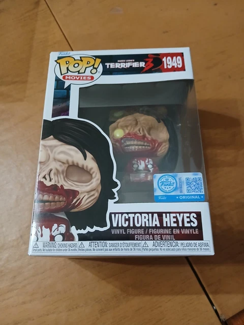 FUNKO POP! VINYL: Terrifier - Victoria Heyes - Entertainment Earth In ...