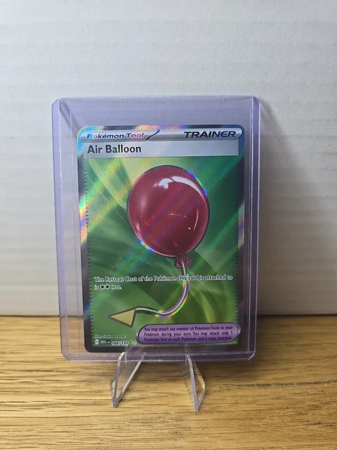 POKÉMON TCG - Air Balloon- 166/132 Mega Evolution - Ultra Rare - M-NM ...