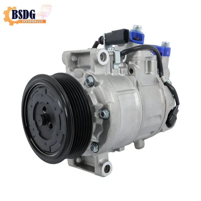 KOMPRESSOR KLIMAANLAGE FÜR Audi A4 B6 8E A6 C6 4F Ab Bj 04 4F0260805Ac ...