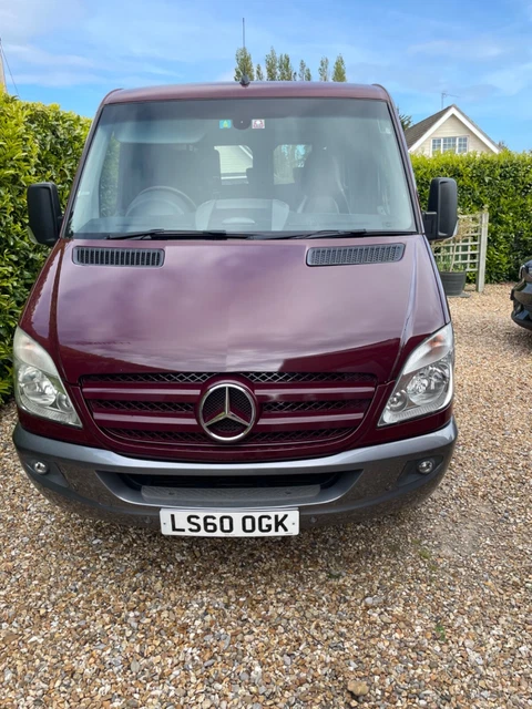 MERCEDES SPRINTER SWB Camper Van £20,500.00 - PicClick UK