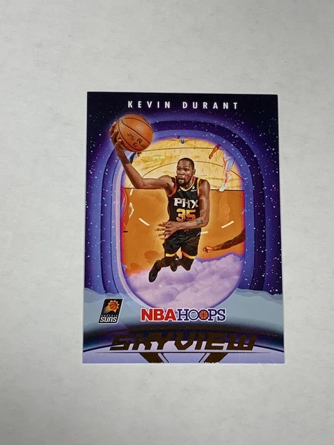 KEVIN DURANT 2023-24 NBA Hoops Basketball Hiver Skyview Card #1 Phoenix ...
