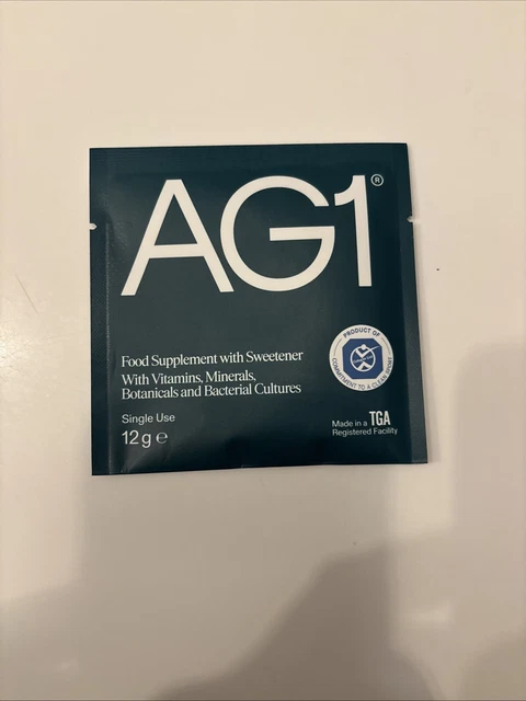 AG1 ATHLETIC GREENS AG1 Individual Sachets 12Gram GENUINE & ORIGINAL. £ ...