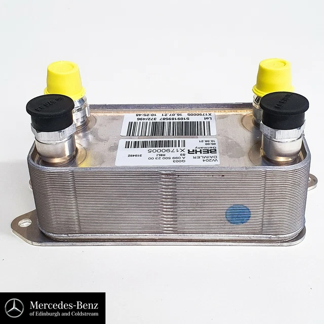 GENUINE MERCEDES-BENZ W204 C Class Gearbox Oil Cooler W212 E Class ...