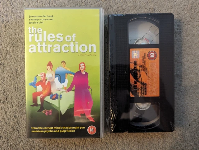 THE RULES OF Attraction VHS Video PAL *Sealed* £7.99 - PicClick UK