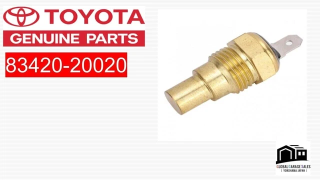 TOYOTA COROLLA CP Coupe AE86 Genuine Water Temperature Sender Gauge OEM ...