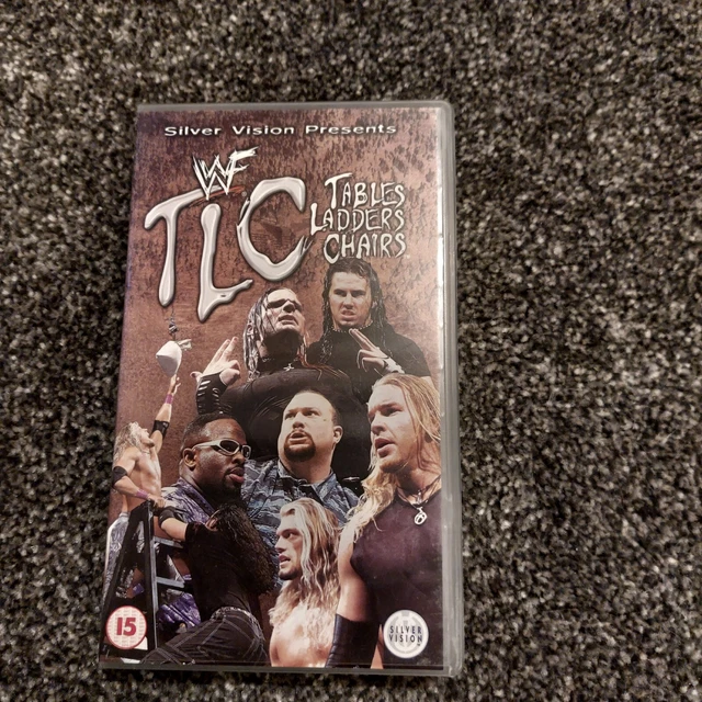 WWF WWE WRESTLING VHS video TLC Tables Ladders Chairs WCW ECW EUR 9,27 ...