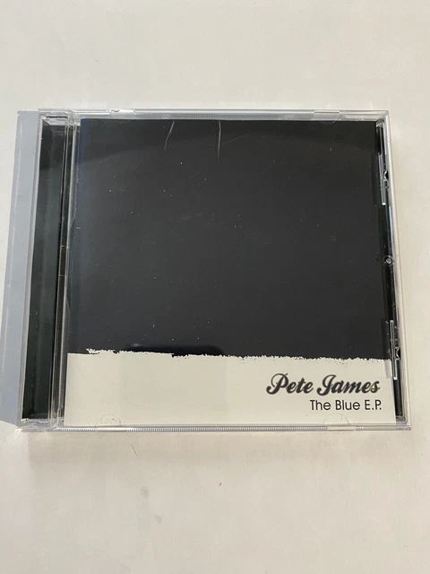 PETE JAMES - THE BLUE E.P. IN GOOD CONDITION Used And Tested - 5 Track ...