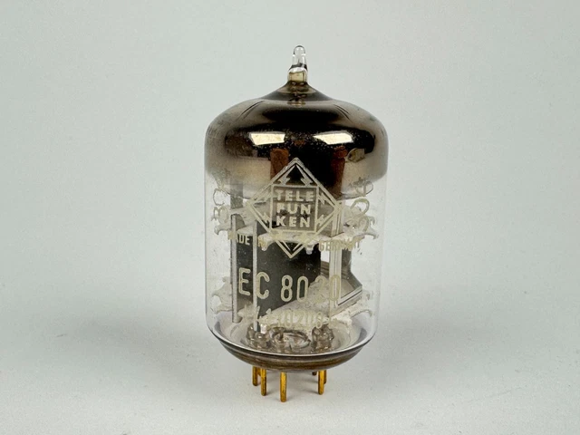 TELEFUNKEN EC8020 RÖHRE Rarität seltene Audio Triode Sammler Verstärker ...