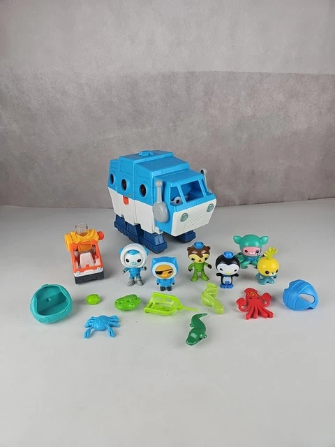 OCTONAUTS GUP I Shellington, Figures, Cbeebies, Sea Creatures, Sounds ...