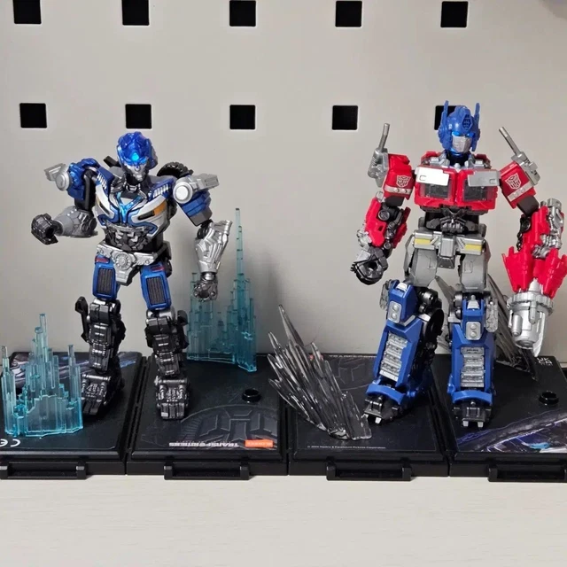 TRANSFORMERS BLOCKY CLASSIC Class Mirage Optimus Prime Usado EUR 124,87 ...