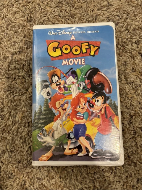 A GOOFY MOVIE (VHS, 1995), Vintage Disney Clamshell £8.98 - PicClick UK