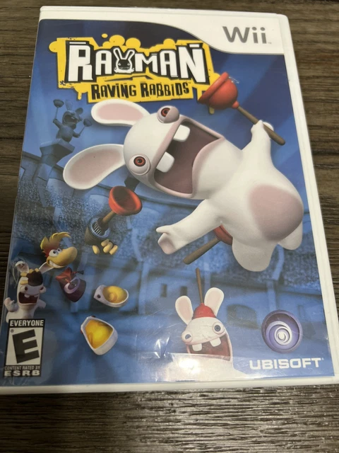 RAYMAN RAVING RABBIDS (Nintendo Wii, 2006) Complete Game CIB £4.73 ...
