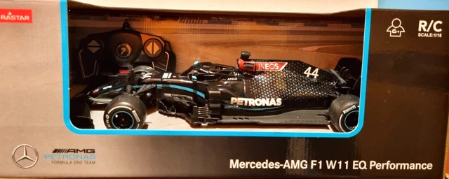 MERCEDES AMG F1 W11 EQ Oerformance Remote Control Car RC scale 1:18 RASTAR £37.90 - PicClick UK